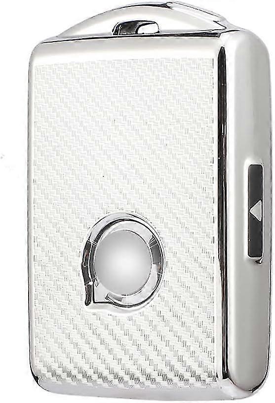 Silver - Car Key Cover For Volvo Xc40 Xc60 Xc90 Xc70 S60 S80 S90 C30 ...