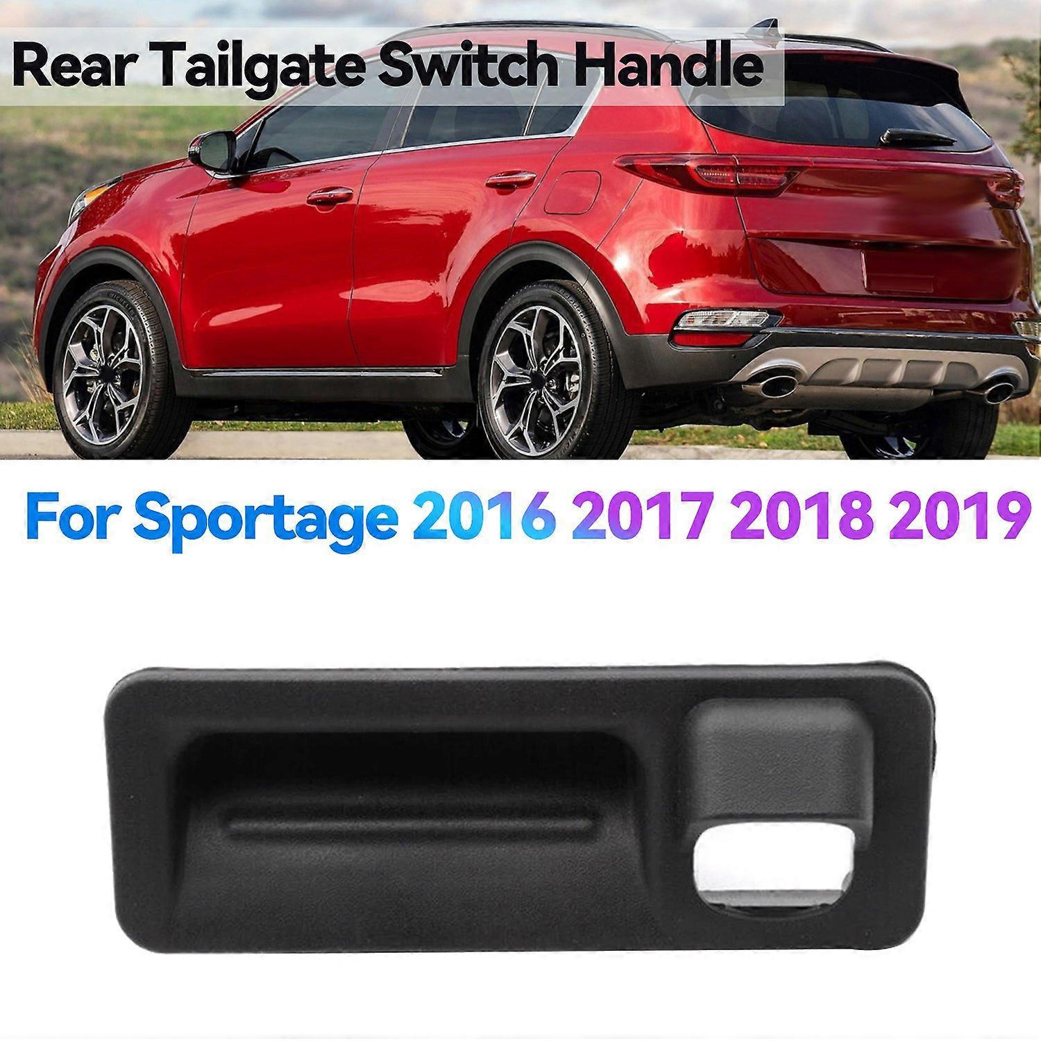 Rear Door Tailgate Switch Trunk Release Opener Lid Lock Handle 81260 ...