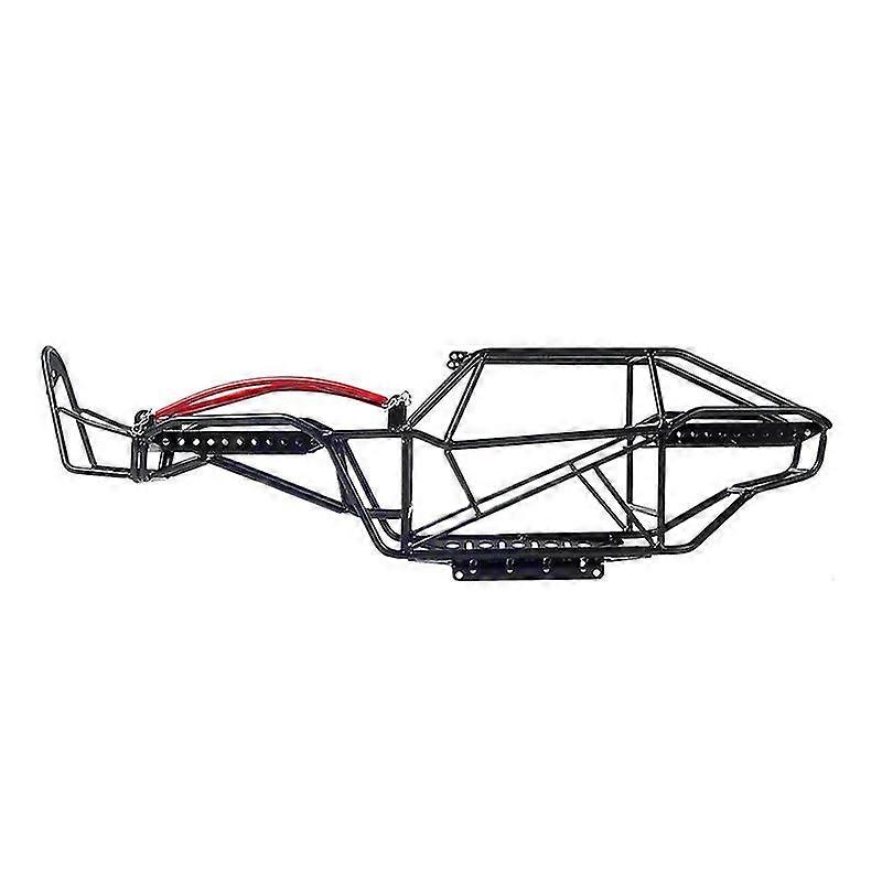 Metal Chassis Body Roll Cage Full Tube Frame For 1/10 Rc Crawler Axial ...