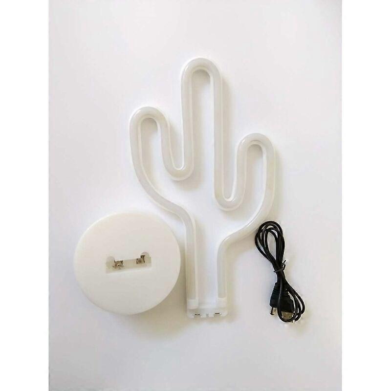 Cactus Neon Sign, Decorative LED Neon Battery Operated for Home Party ...