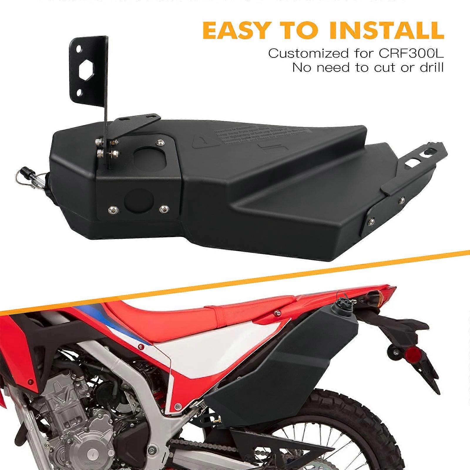 For Honda CRF300L 5L Auxiliary Fuel Tank for Honda CRF300L Rally 2022 ...
