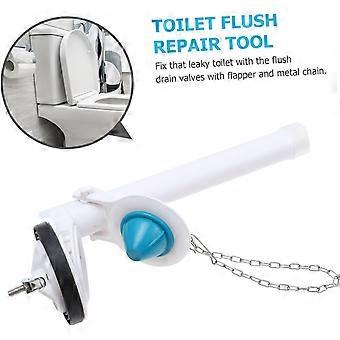 2pcs Toilet Tank Drain Flush Tank Valve Toilet Chain Toilet Flush ...