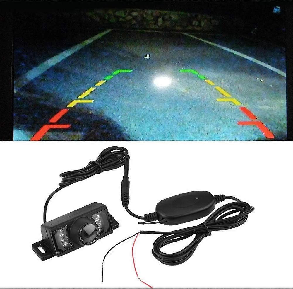 Wireless Car Reverse Camera Kit, Wide Angle IP68 Waterproof IR LED ...