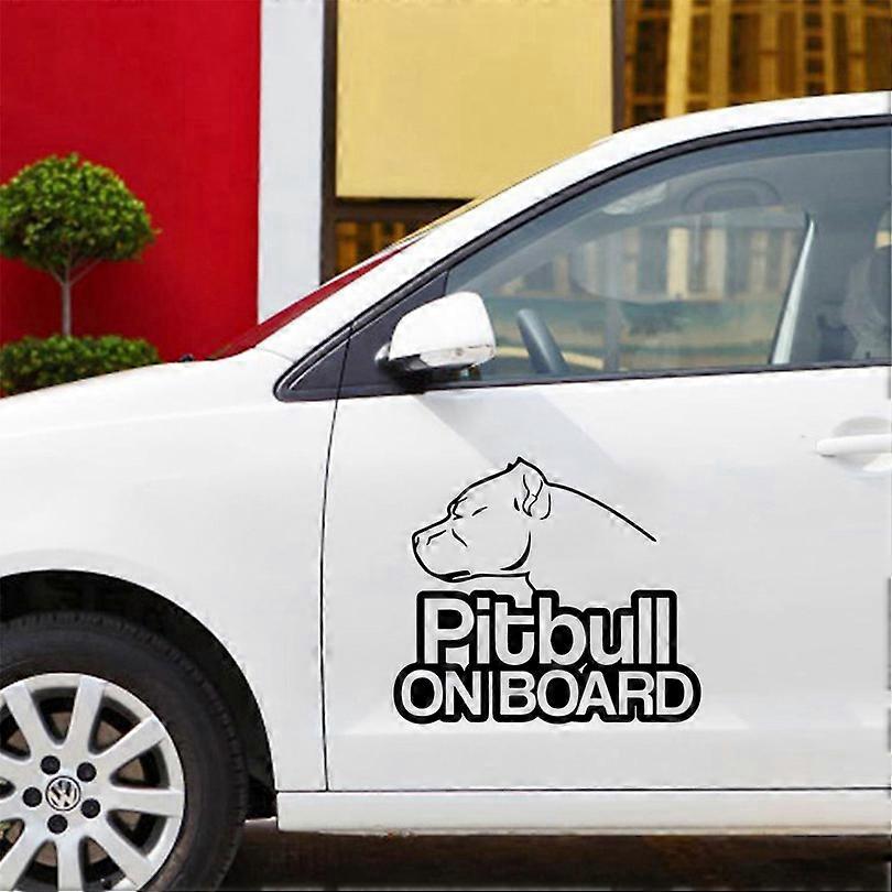 Dog car Sticker Animals Vinyl Decal For Auto Windows Decor Pet Car ...