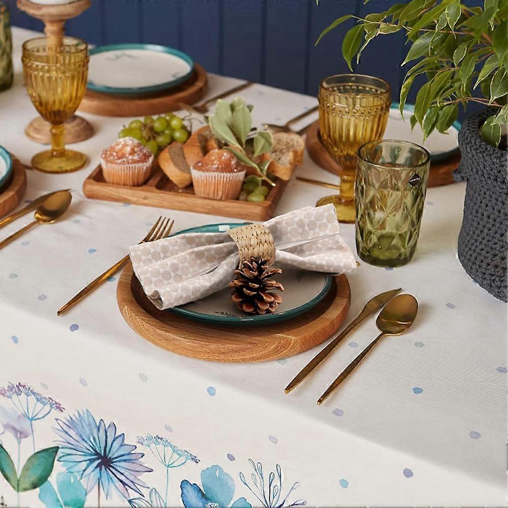 12Pcs Napkin Rings,Water Hyacinth Napkin Holder Rings - Rustic Napkin ...