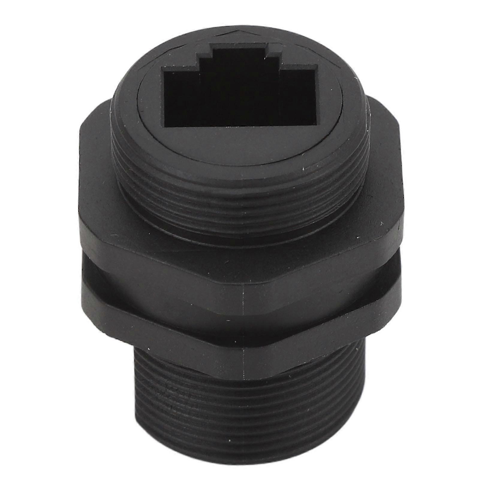 Ethernet Network Cable Connector Straight Through Header IP68 ...