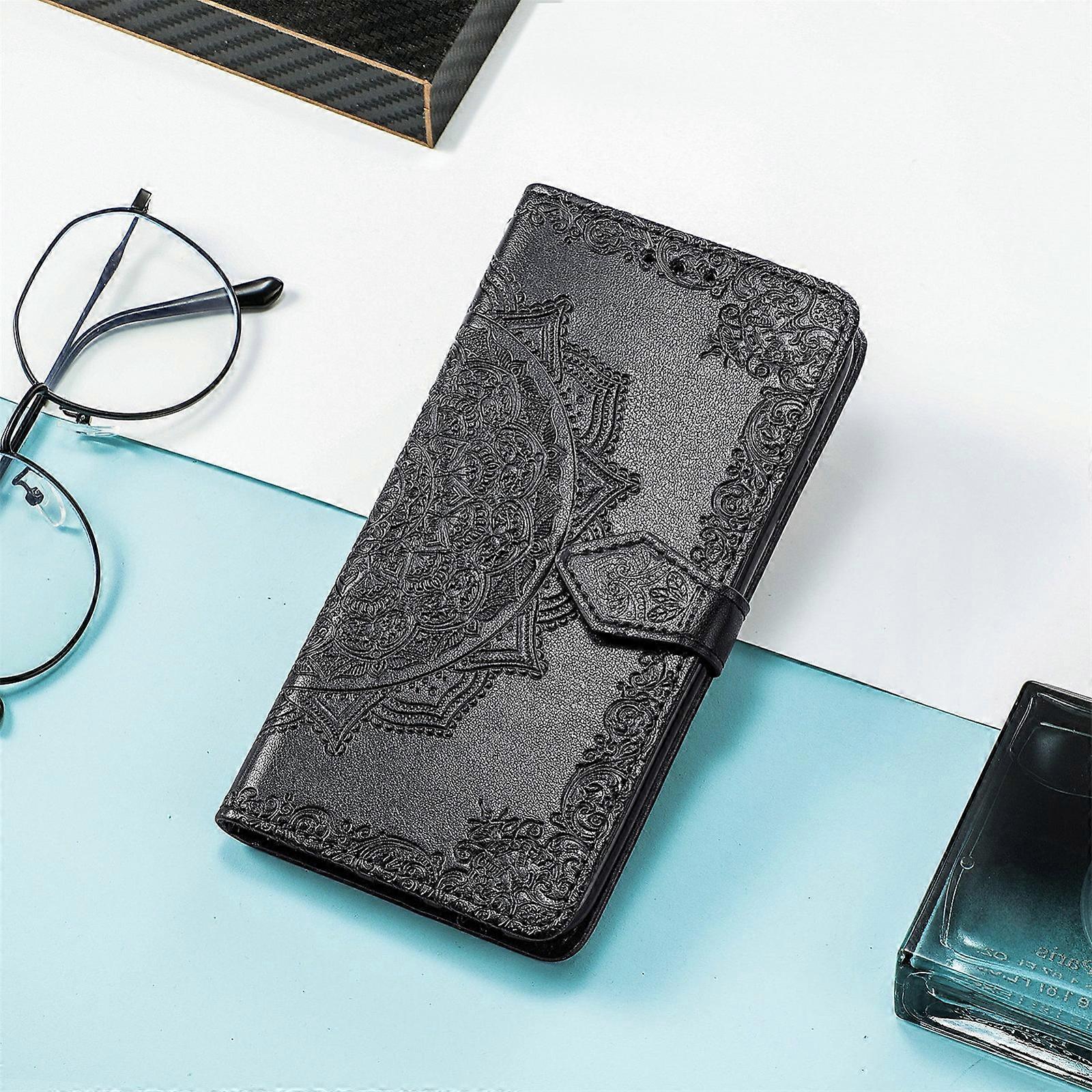 Mandala Leather Case For TCL 403 | Fruugo UK