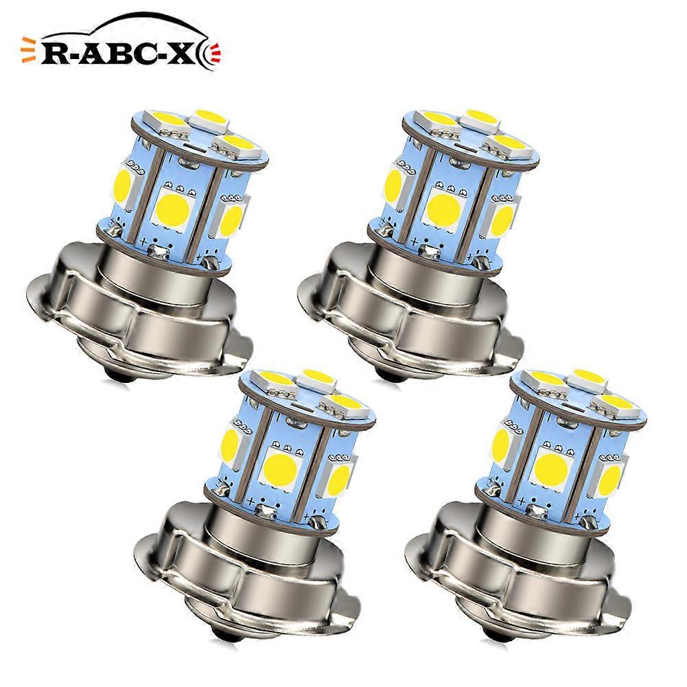 Wholesale 4Pcs P26S Scooter Led Headlight Moped Headlamp Bulb Motorbike ...
