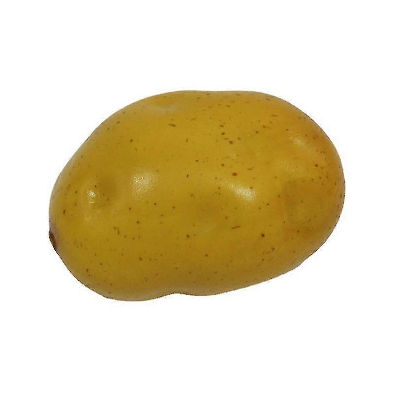 10pcs Artificial Potato Realistic Fake Potato Realistic Vegetable Home ...