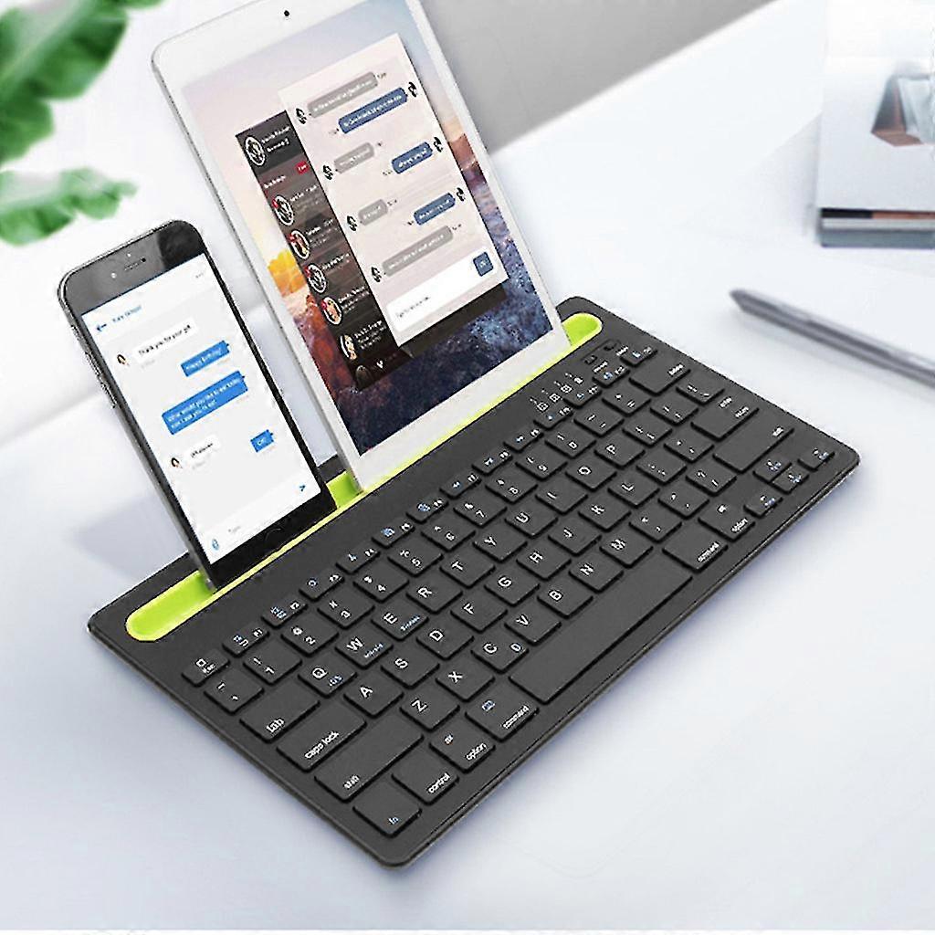 Wireless Bluetooth-compatible Lightweight Rechargeable Keyboard ...