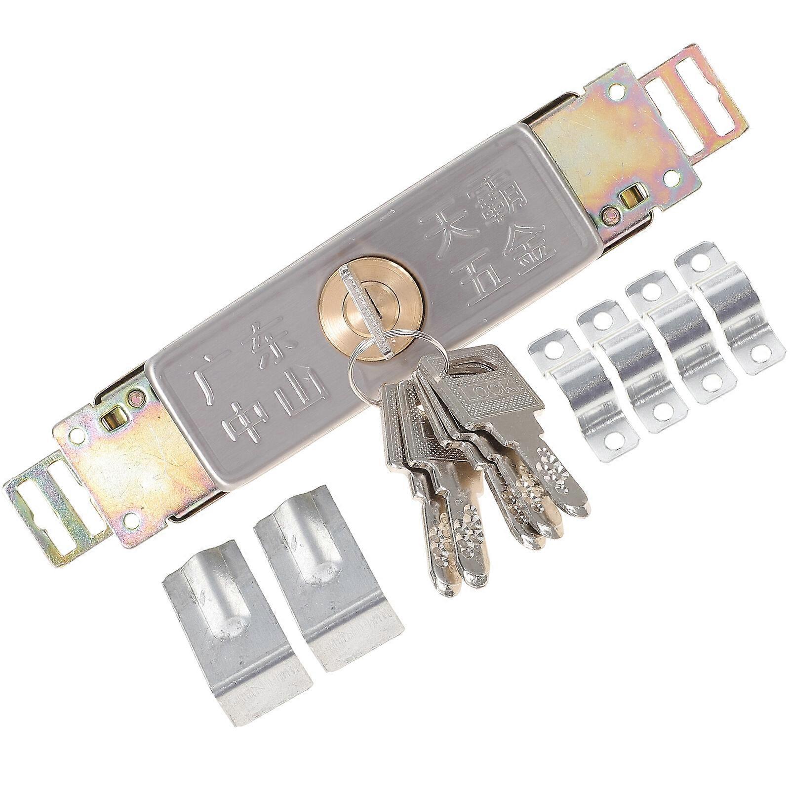 Garage Door Lock With Keys Rolling Shutter Door Lock For Warehouse ...