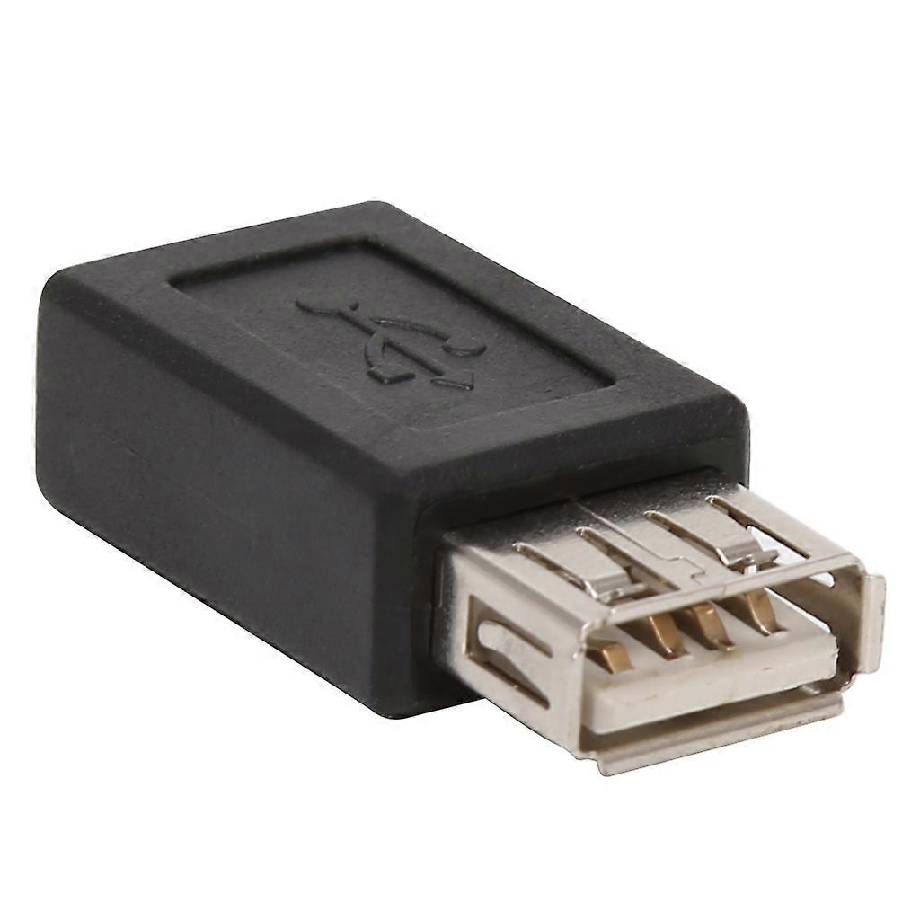 2 Pack USB 2.0 Adapter Type A Female to USB B Print Female Adapter ...
