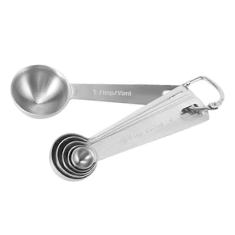 Measuring Spoons, Stainless Steel Measuring Spoons Cups Set, Small ...