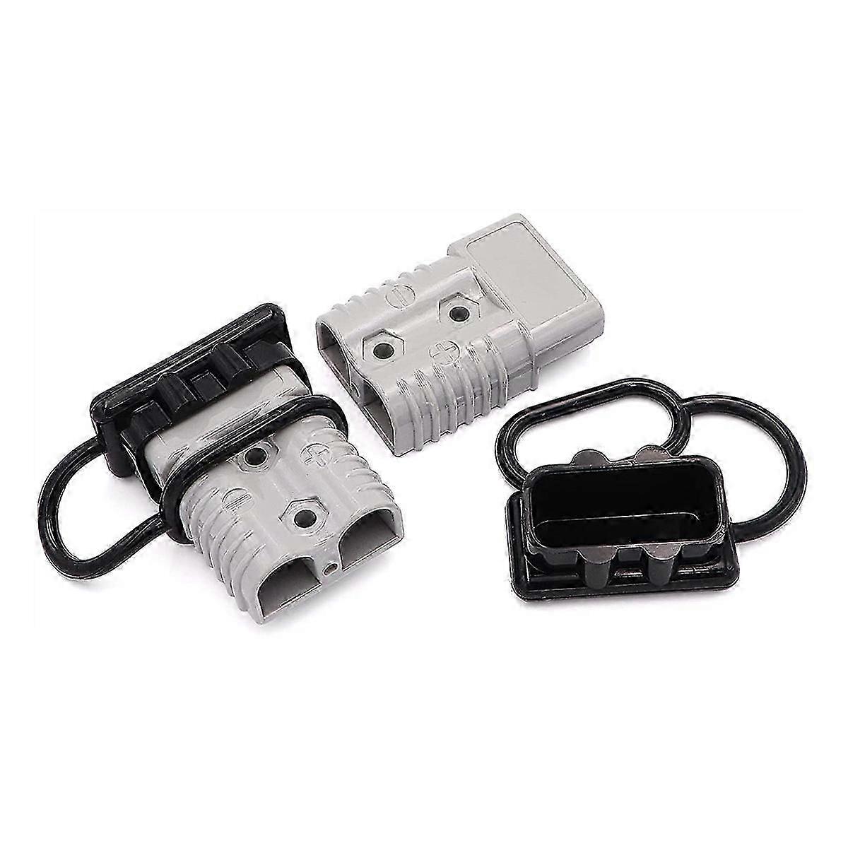 2pcs 175a 1/0 Awg Battery Power Connector Cable Quick Connect ...