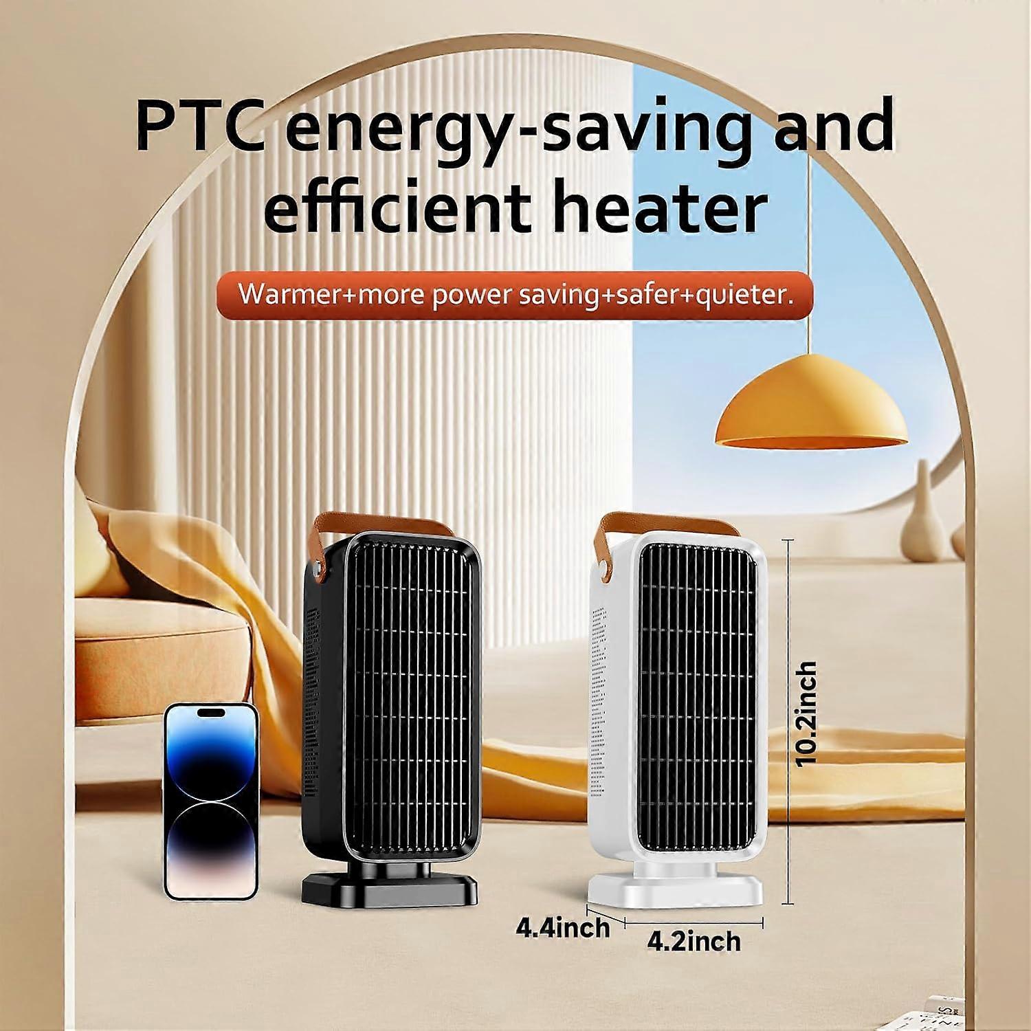 Ceramic Space Heater, 1500W, Indoor Use, Overheating Protection, Office ...