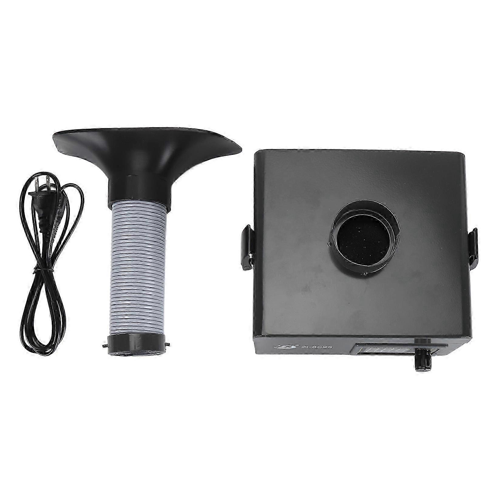 Solder Fume Extractor 150w 3 Stage Filtration System 7000rpm Electric ...