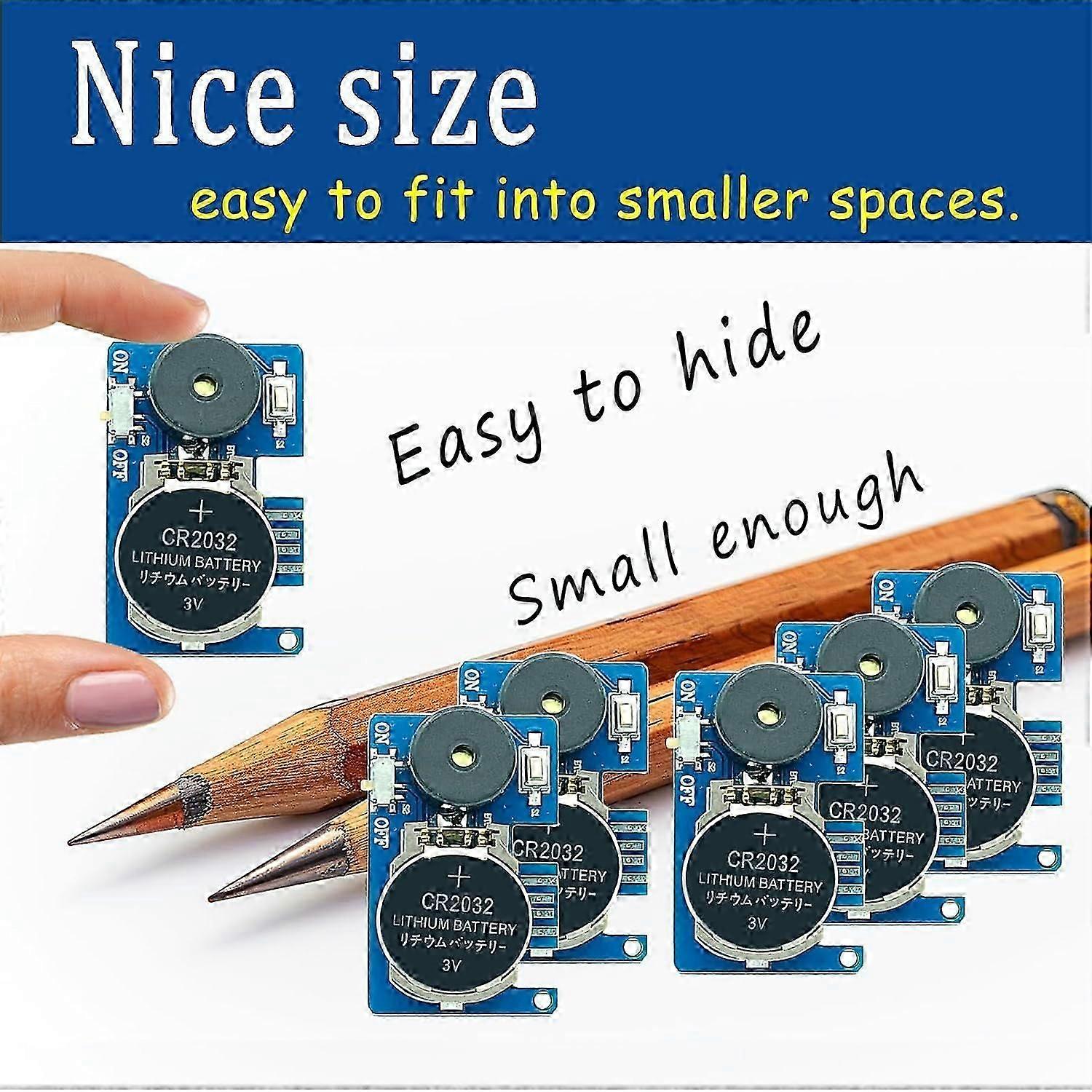 Cricket Noise Maker Prank Toy (6 Pcs), Annoying Hidden Pranks Beeping ...