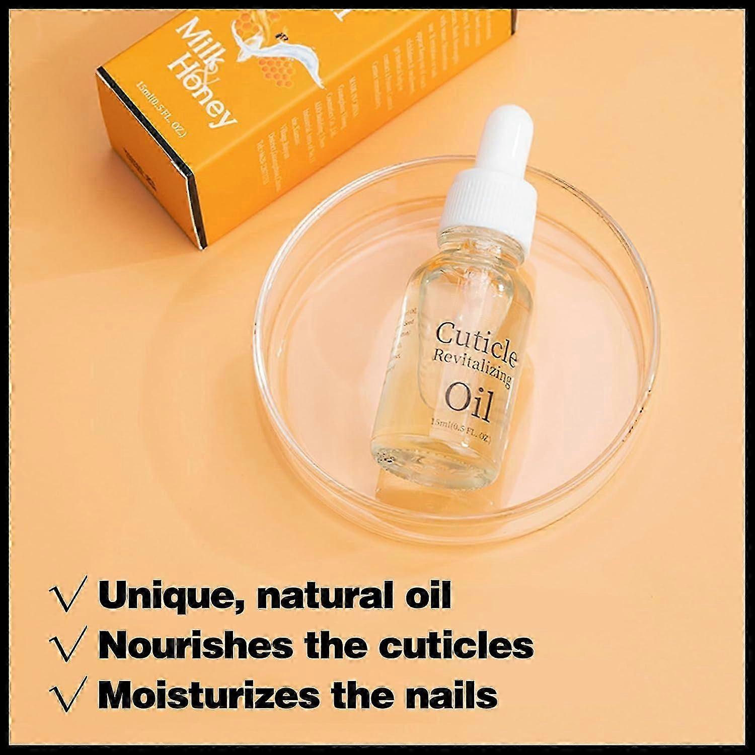 ExquisiteRevitalize Cuticle Oil,Milk & Honey Nail & Cuticle ...