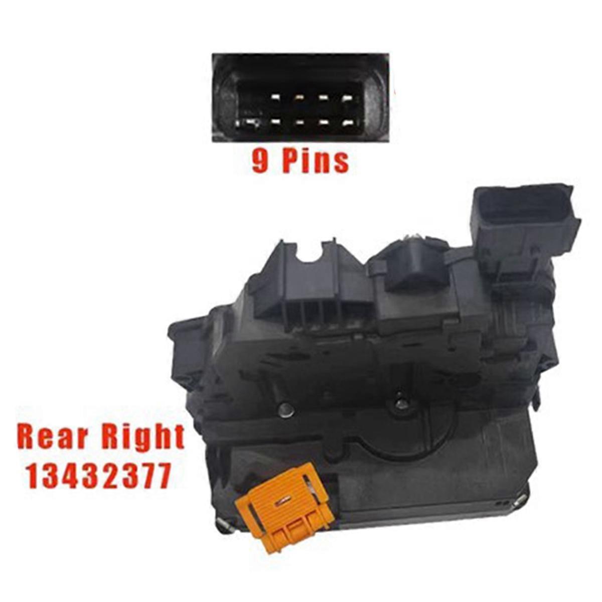 Right Rear Door Lock Actuator 13432377 for GM Opel Vauxhall Meriva B 10 ...
