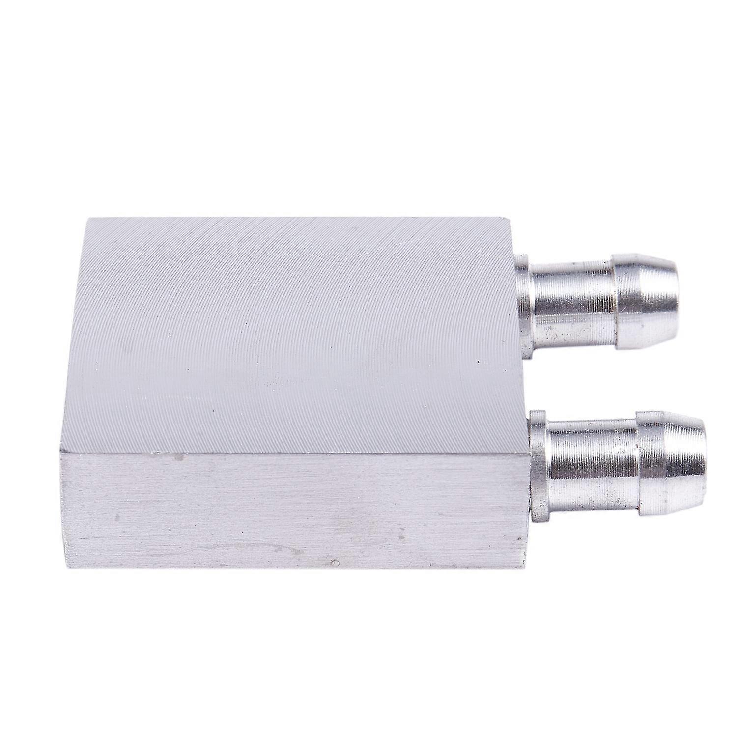 40x40x12mm Aluminum Water Liquid Cooler Block Heatsink For Computer CPU ...