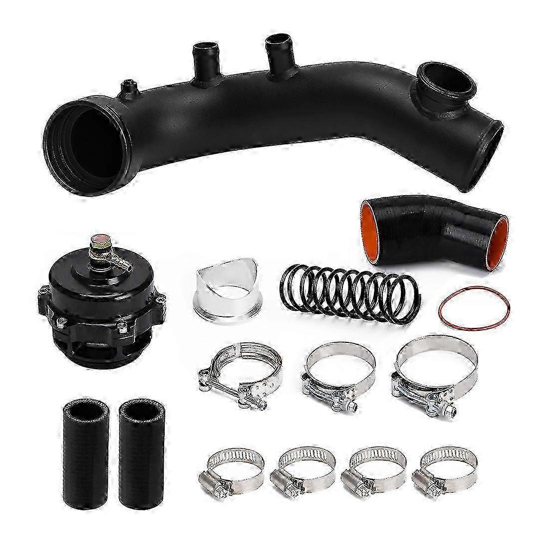 TiAL 50mm Blow Off Bov N54 Turbo Charge Pipe Kit for E84 E90 E92 E93 ...