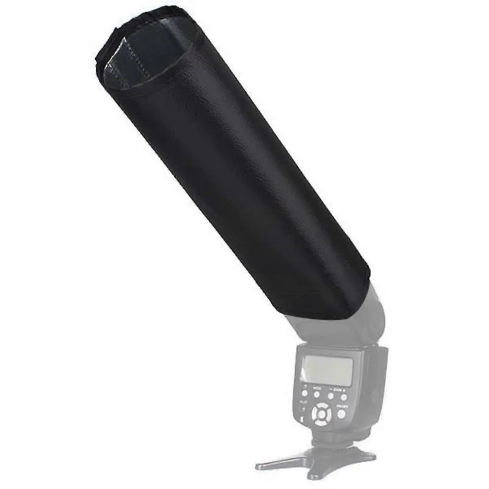 Easy to Install Flash Snoot for Multiple Flash Models Wide ...