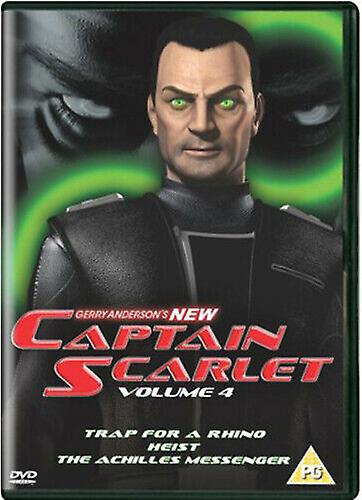 Gerry Andersons New Captain Scarlet Series 1 - Volume 4 DVD (2006 ...