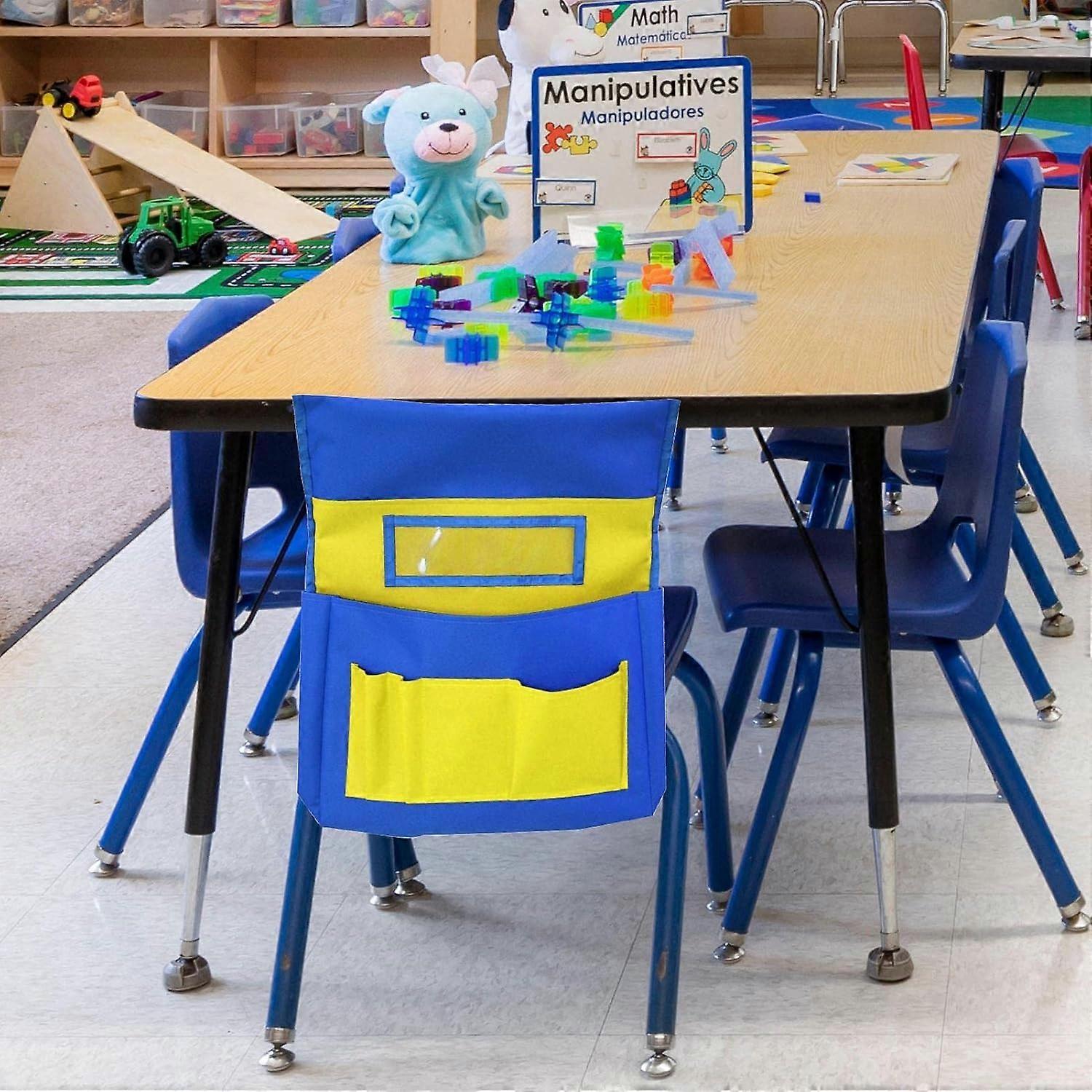 Chair Bags | Bean Bag Organizer for Classroom Desk Chair | Backrest ...