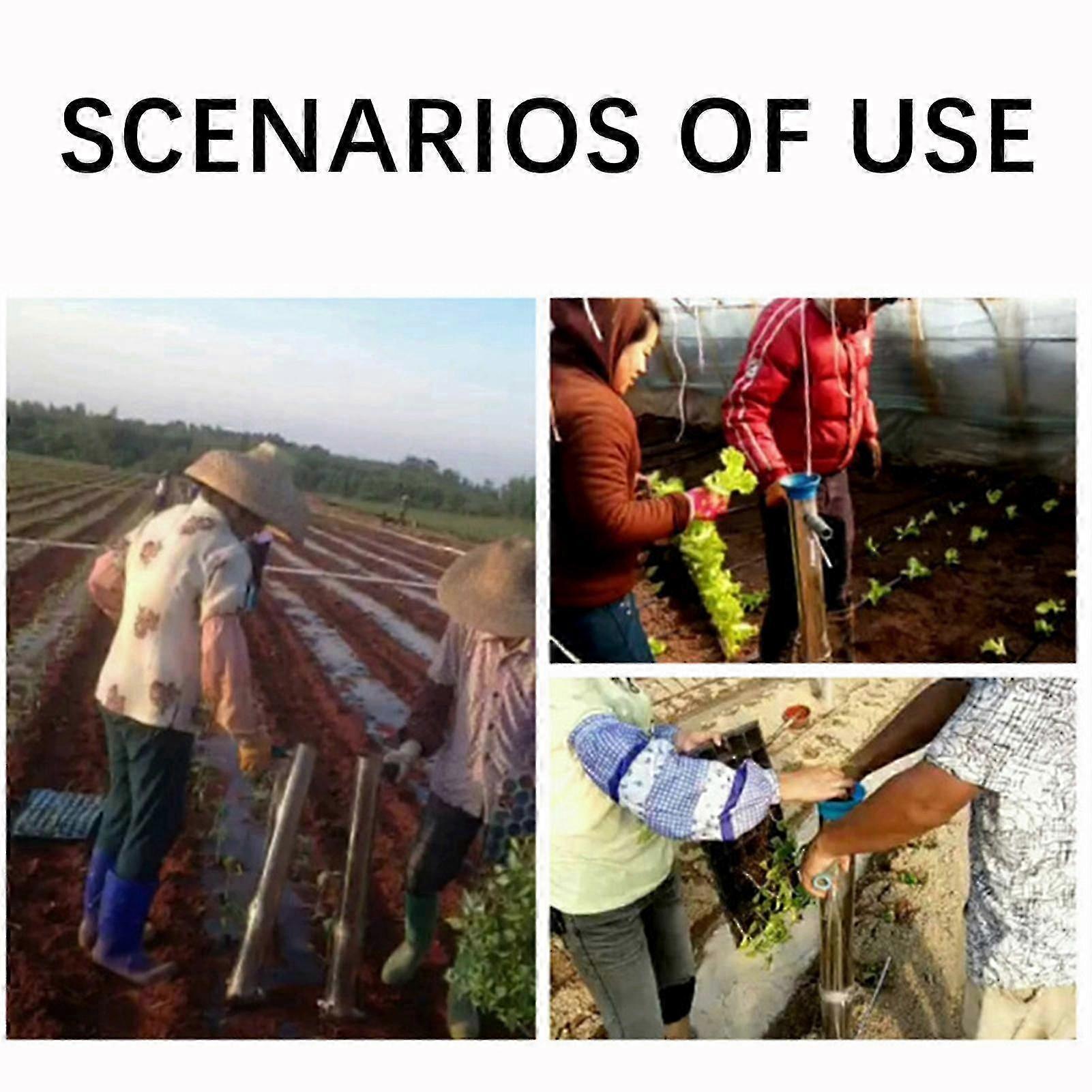 Manual Seedling Transplanter, Vegetables Seedling Planter Easy ...