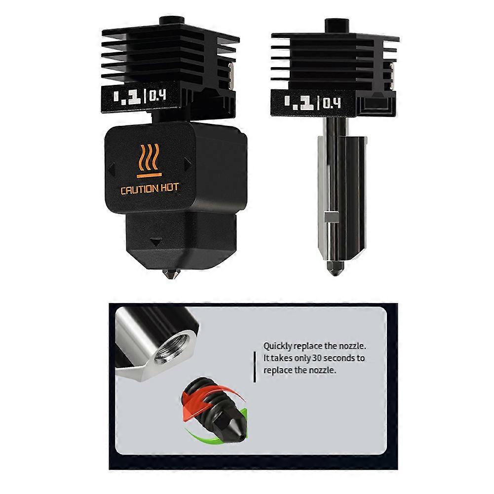 For Bambu Lab H2D Hotend Kit Quick Swap Design 0.2mm Nozzles for A1 ...
