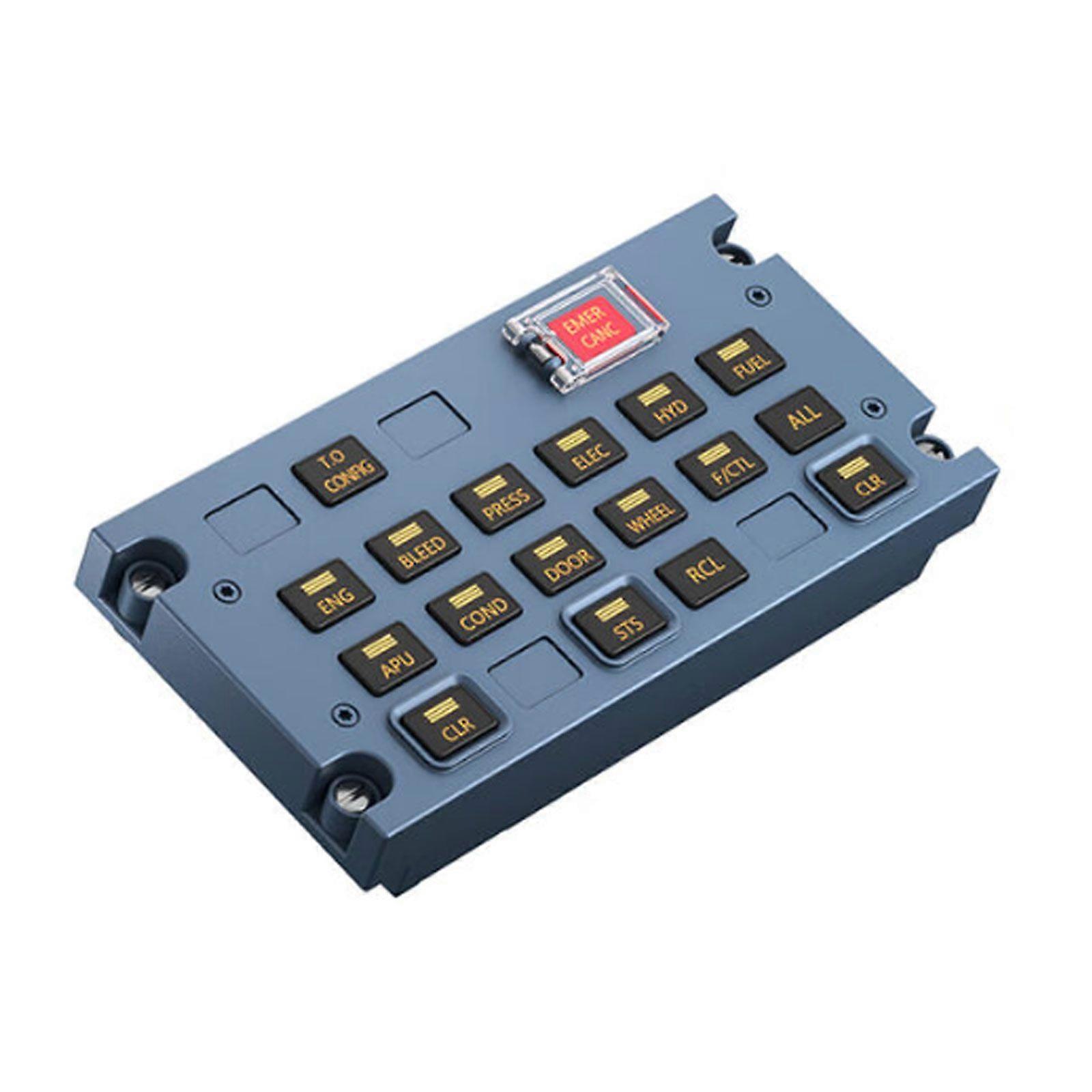 WINWING 2025 Airbus ECAM 32 Metal Flight Simulator Panel Modular ...