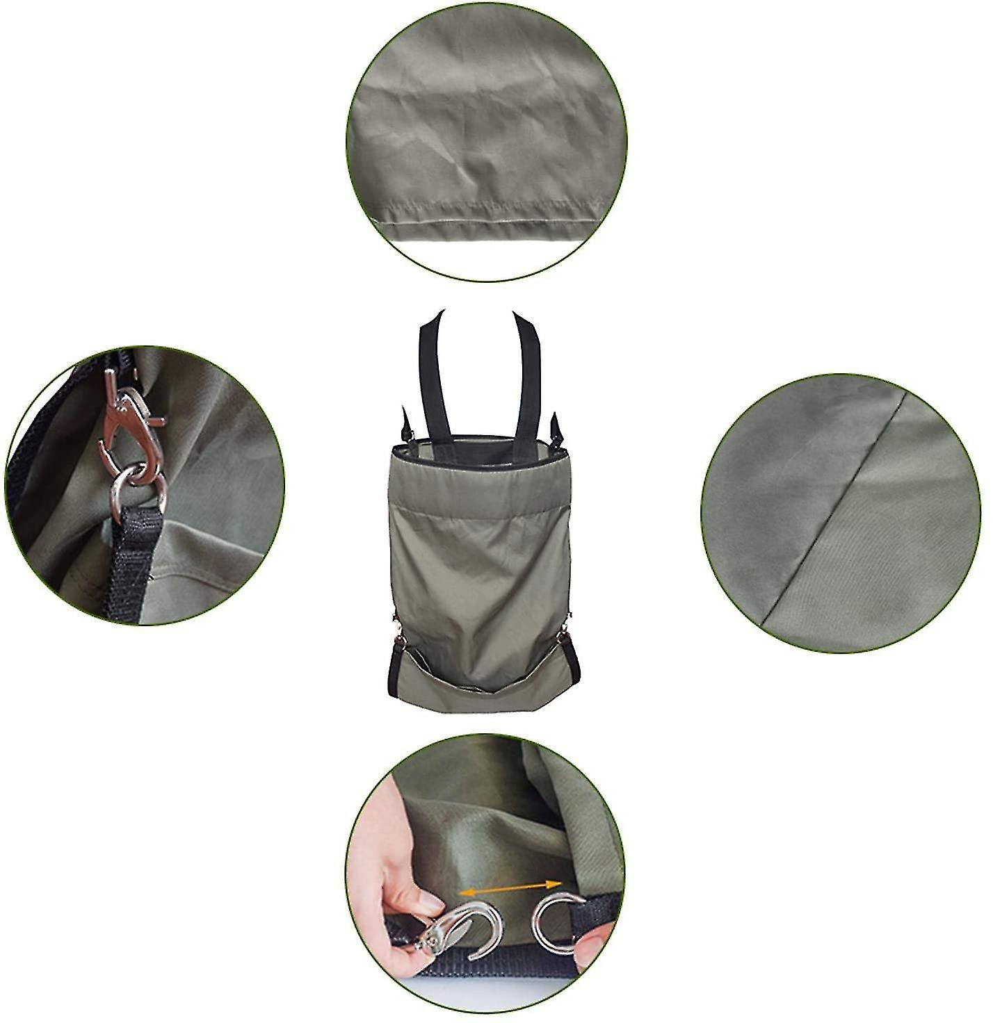 Fruit Picking Bag, Harvest Picking Apron Waterproof Durable Garden ...