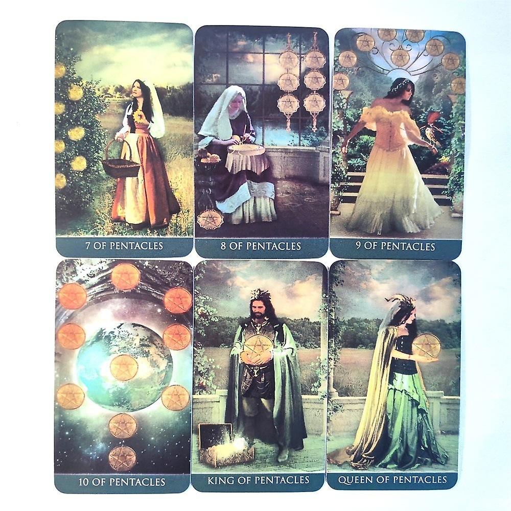 Tarot cards in English-Tarot of Thelema Tarot | Fruugo UK