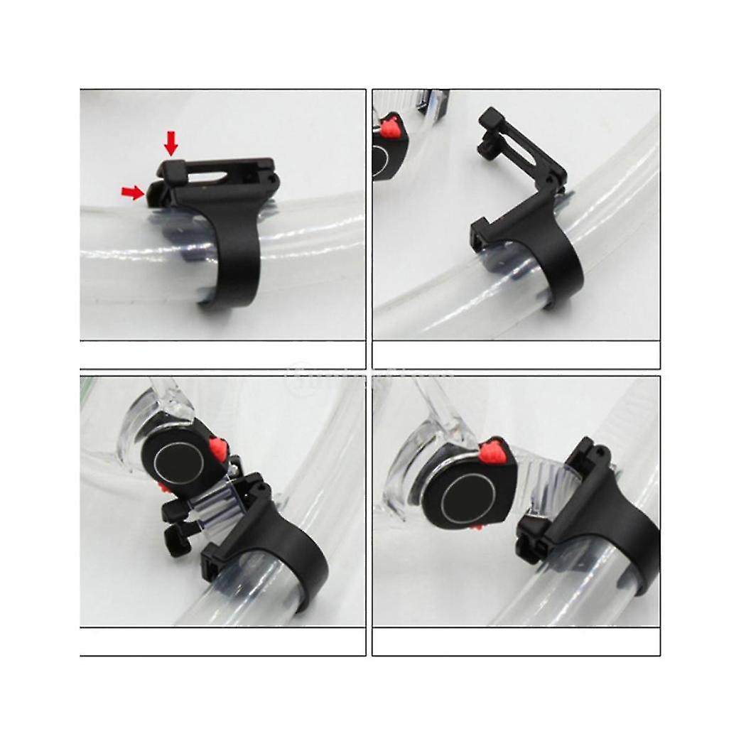 2pcs Snorkel Mask Holder Retainer For Scuba Diving Silicone Snorkel ...