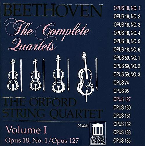 Various - Beethoven: String Quartets, Vol.1/ The Orford String Quartet [Import] [CD] | Fruugo UK