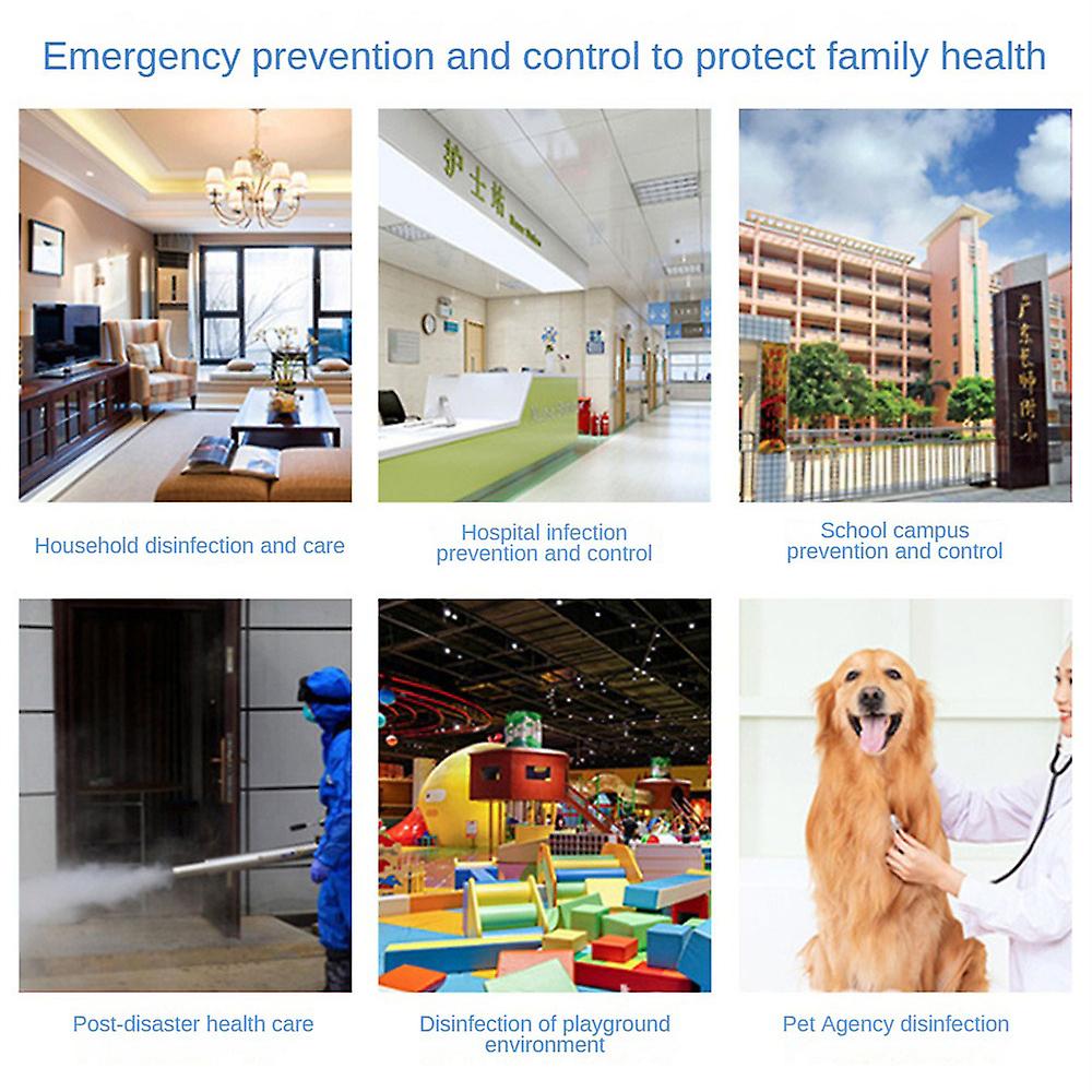 100/200pcs Multi Purpose Effervescent Tablet Sanitizer Chlorine Dioxide ...