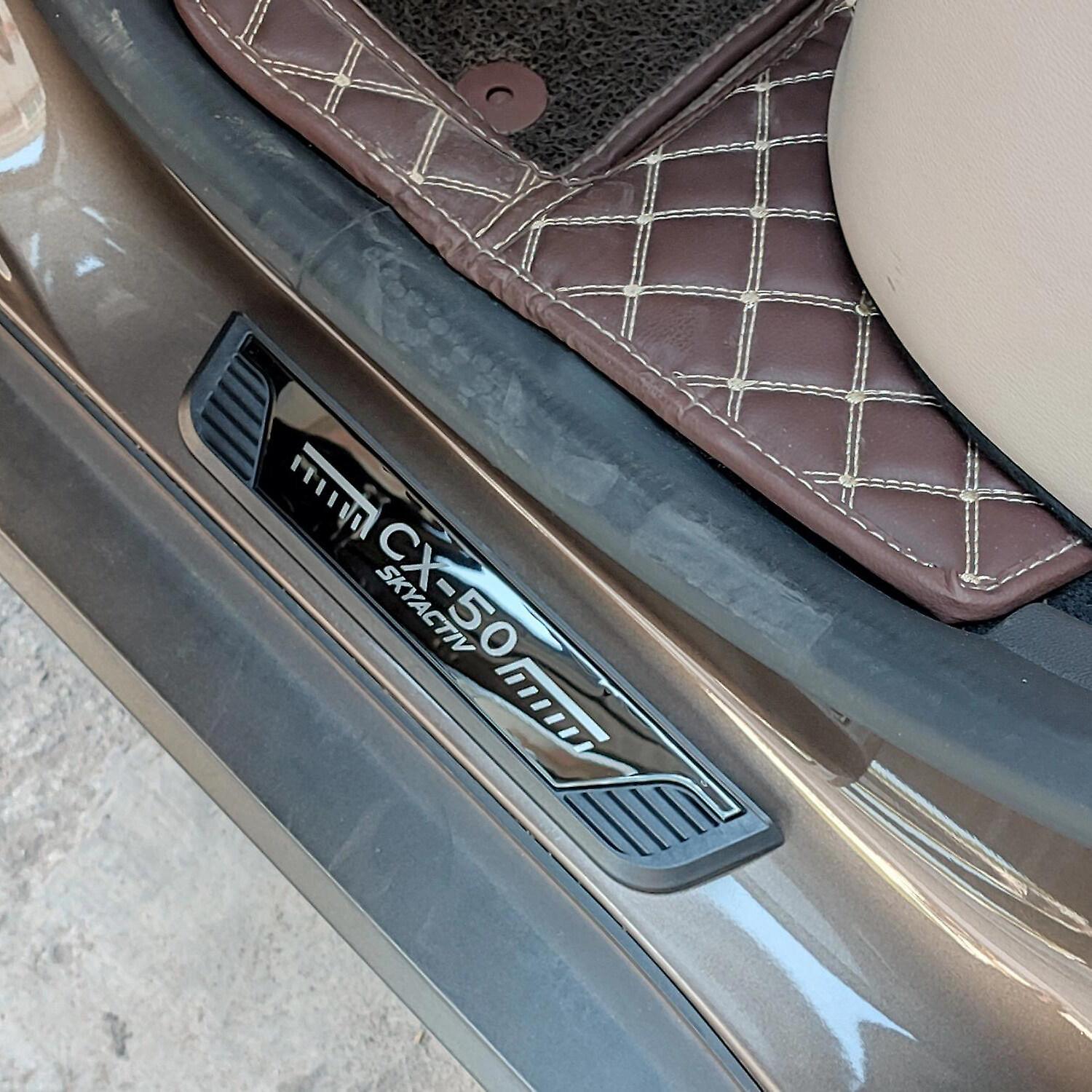 Car Accessories Door Sill Plate For Mazda CX-50 2021-2024 Door Sill ...