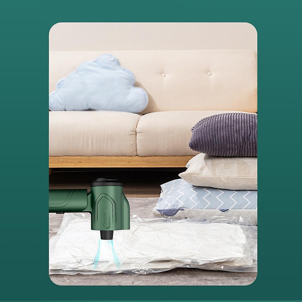 Car Cordless Vacuum Cleaner 3 in 1 Handheld Dust Buster Air Blower ...