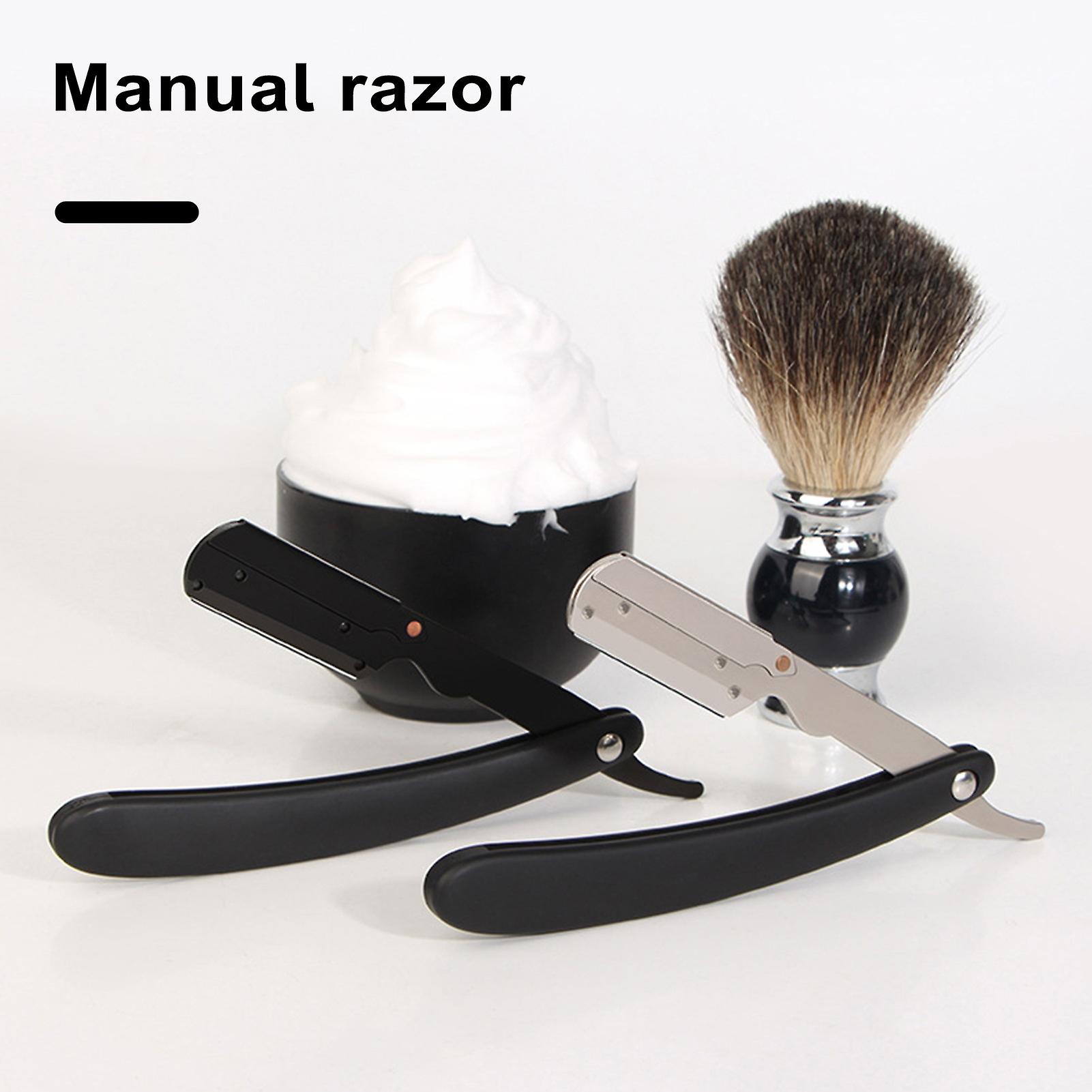 Razor Manual Shaver Shelf Ergonomic Design Stable Blade Fixing ...