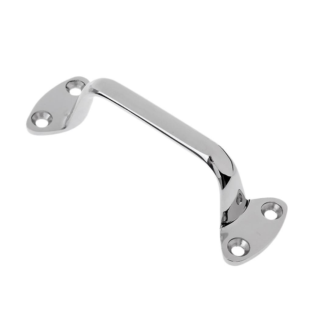 Boat Transom Hatch Door Grab / Lift Handle 6" Marine 316 Stainless ...