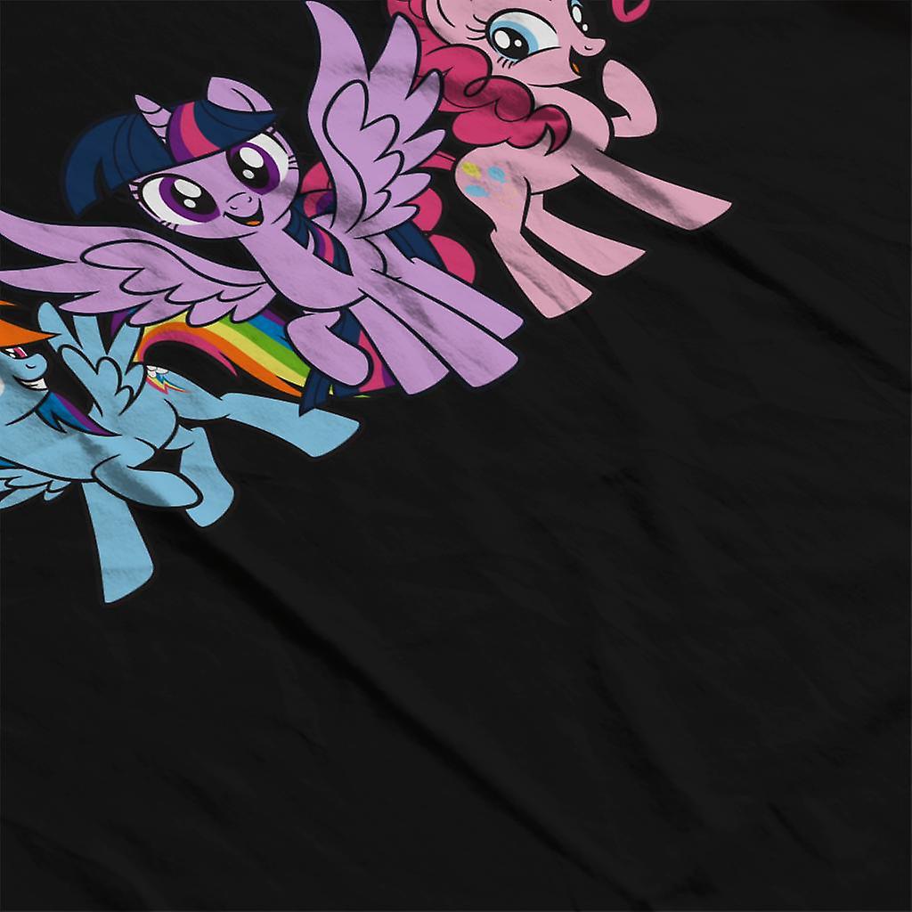 My Little Pony Trio Smiling Kid's Hooded Sweatshirt | Fruugo US