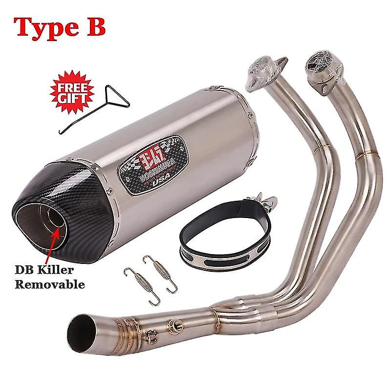 Full SystMotorcycle Exhaust Yoshimura R77 Escape Silencer For Yamaha R7 ...