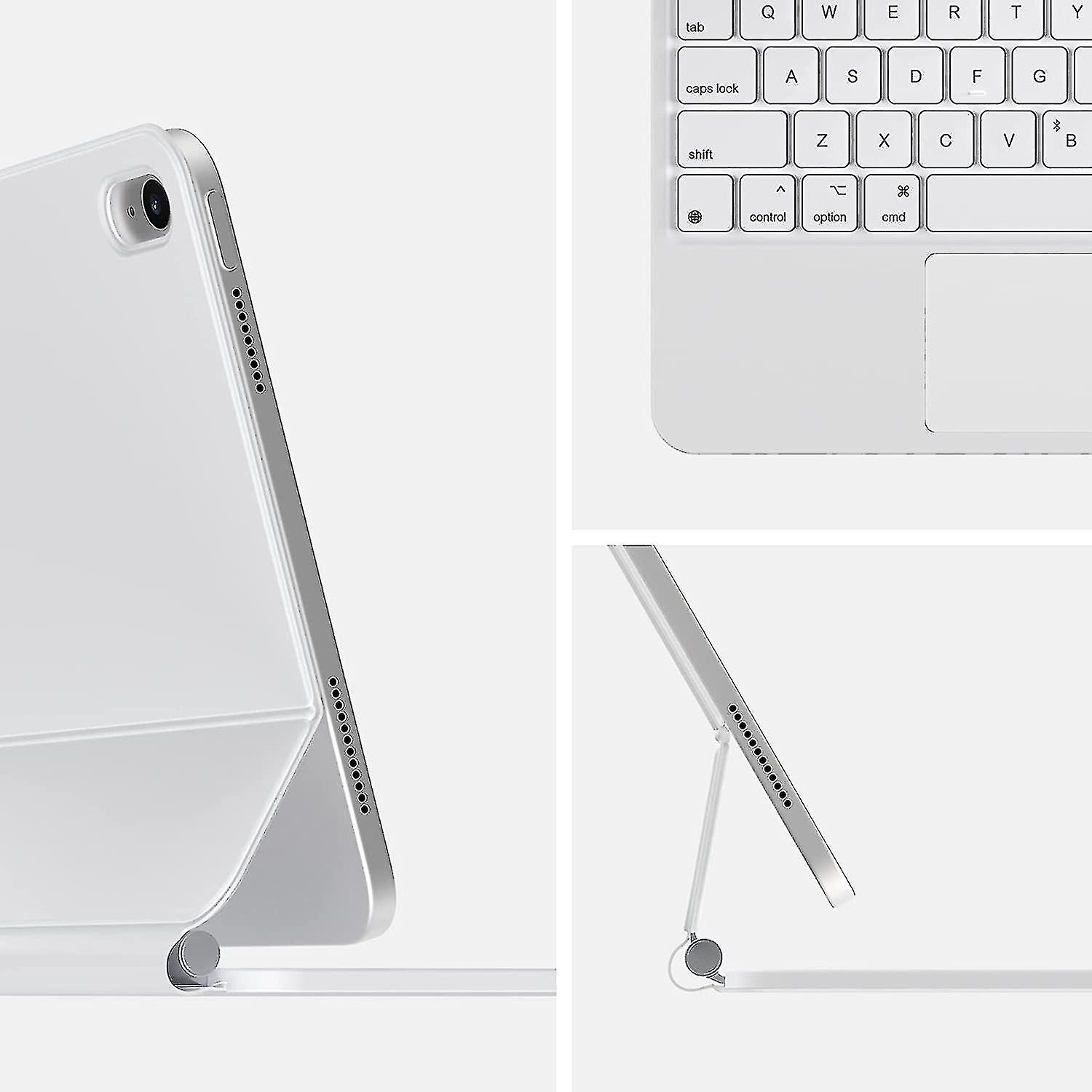 Timoom Slim Magnetic Backlit Keyboard Case For Ipad 10th Generation (10 ...