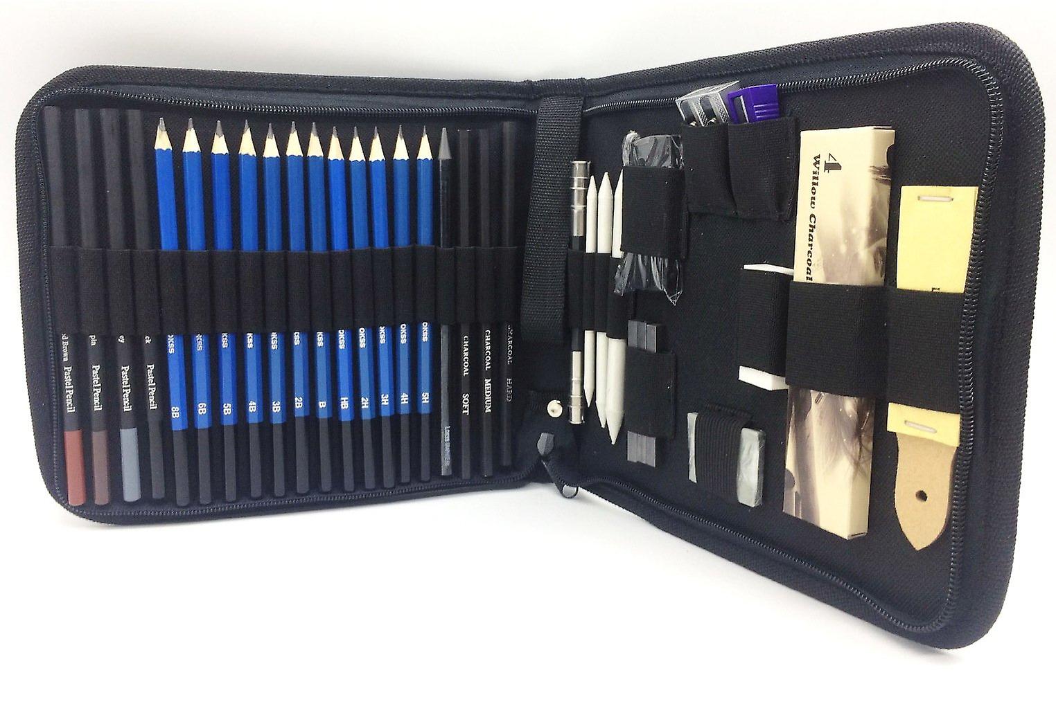 Drawing pencil set 40 pieces for engineering drawing drawings design ...