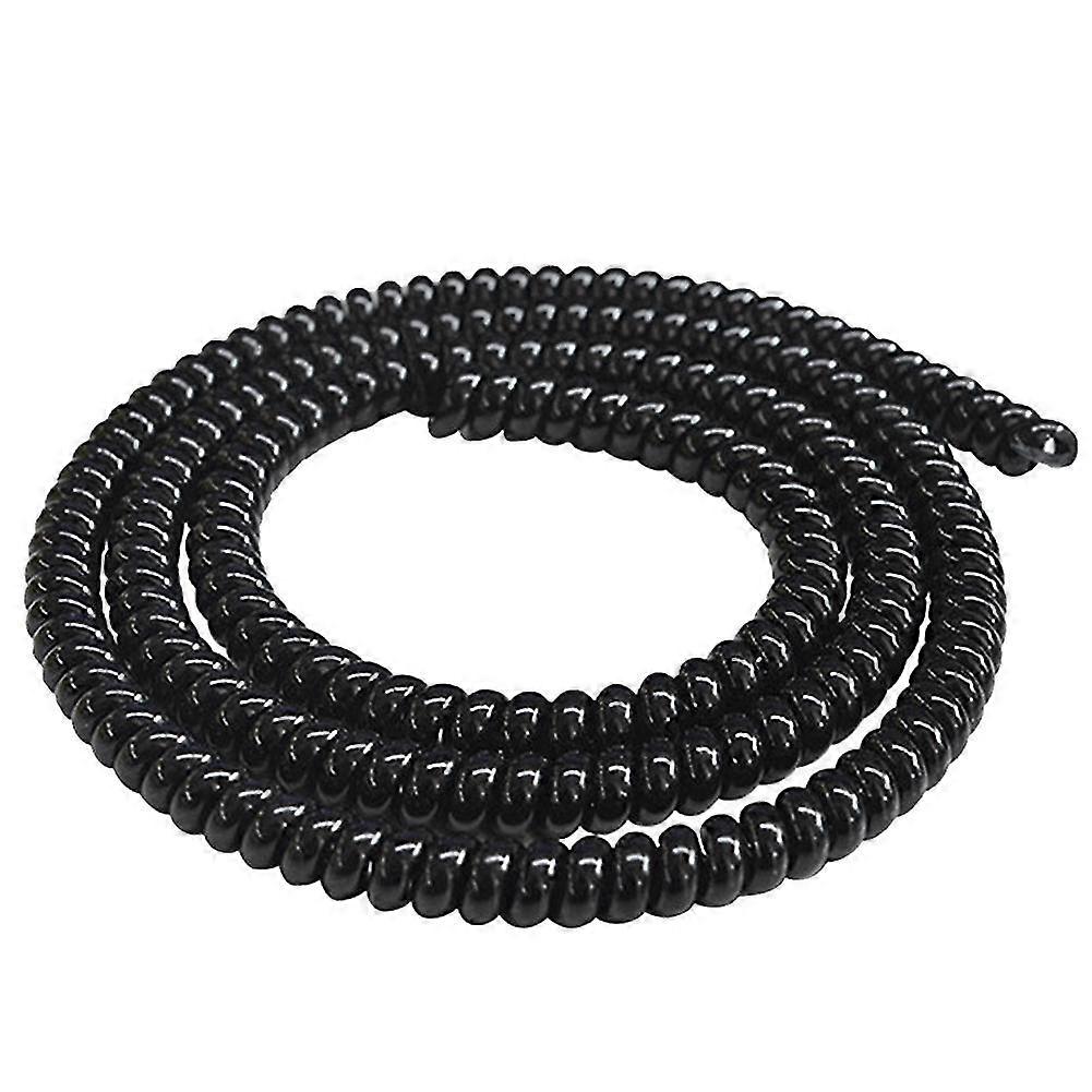 6Pcs 1M E-Bike Cable Pipe Protection Spiral Wrap Winding Cable Wire ...
