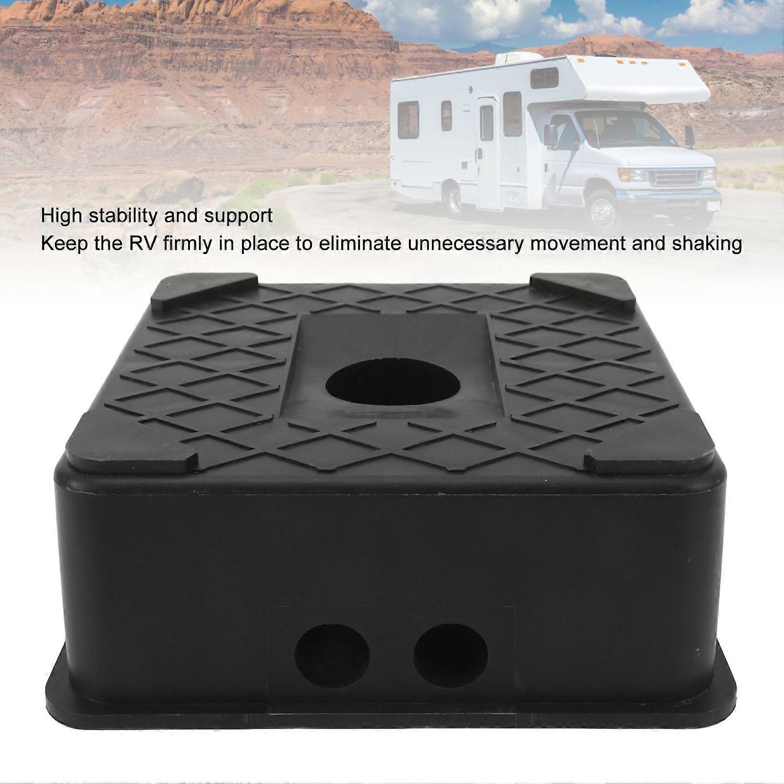 Trailer Jack Blocks 18000 Lbs Capacity Rubber Heavy Duty RV Jack ...
