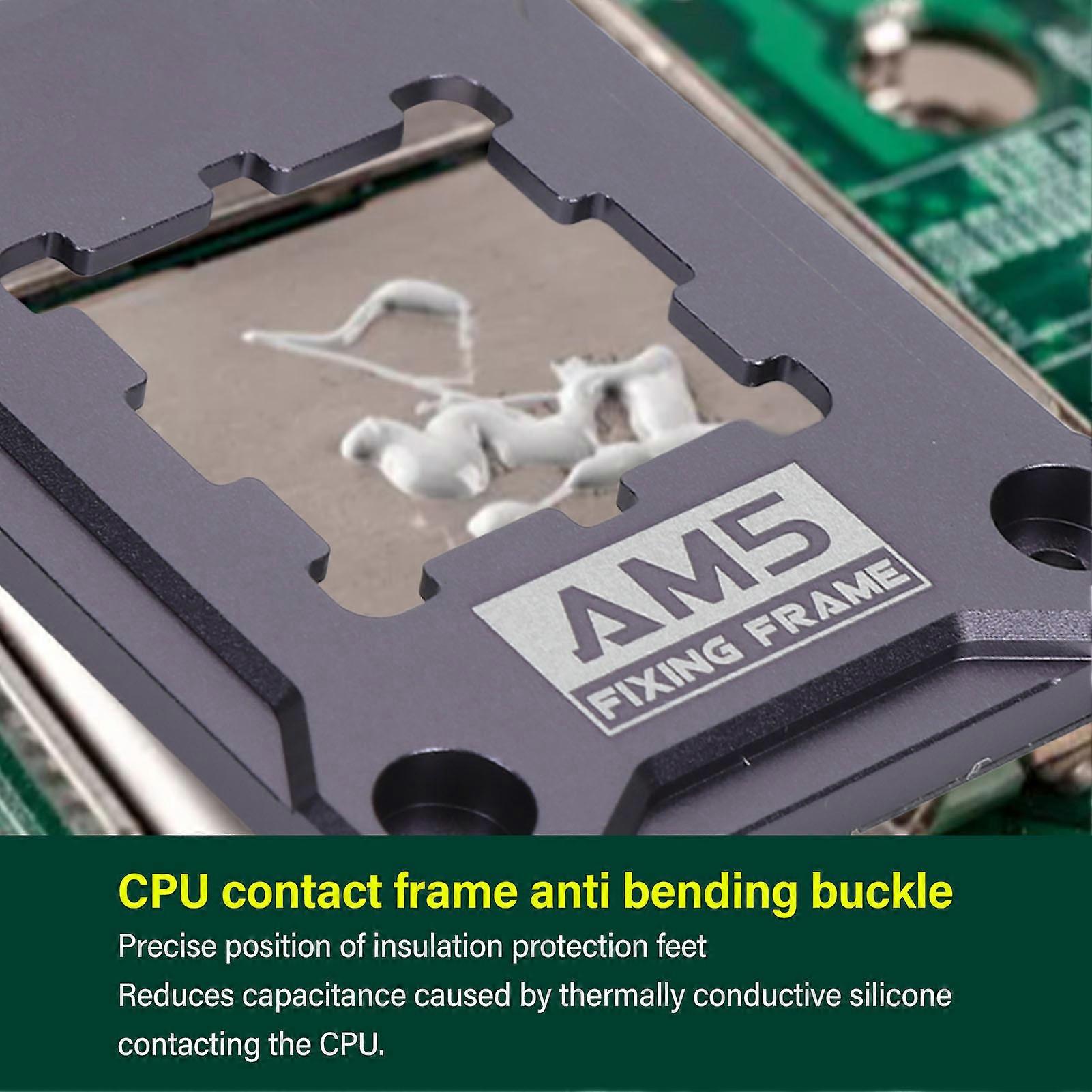 AM5 CPU Holder Corrective Anti Bending Fixing Frame CPU Contact Frame ...