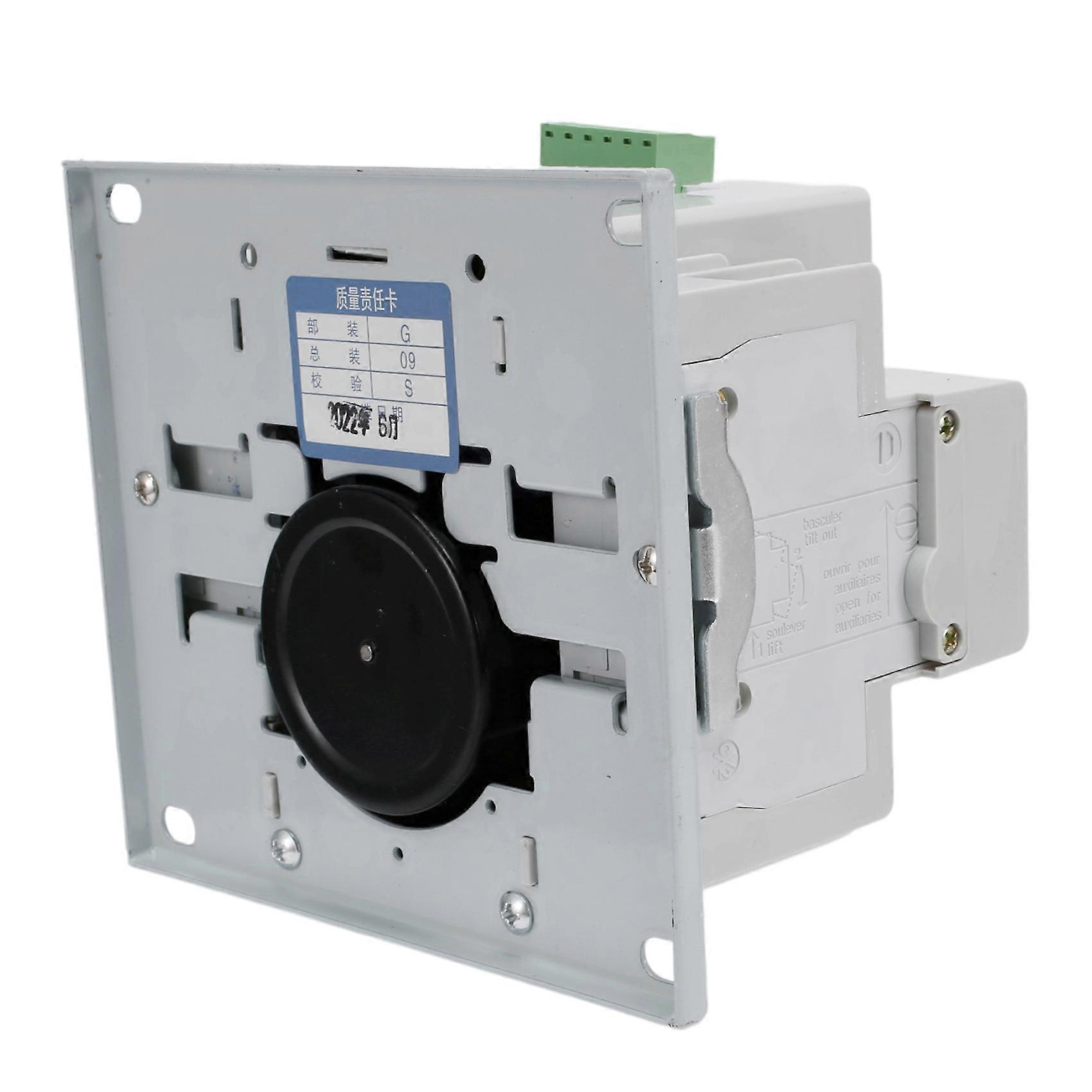 2P 63A MCB Type ATS Dual Power Automatic Transfer Switch Transfer ...