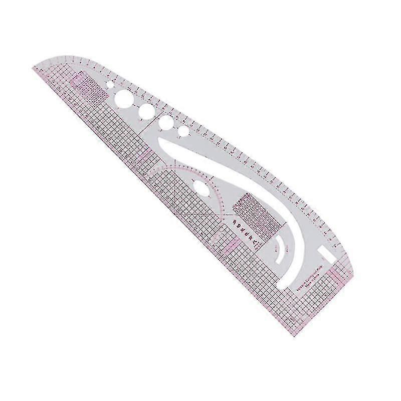 Straight And Curve Sewing Ruler Multifunction 360 Degree Bend Ruler ...