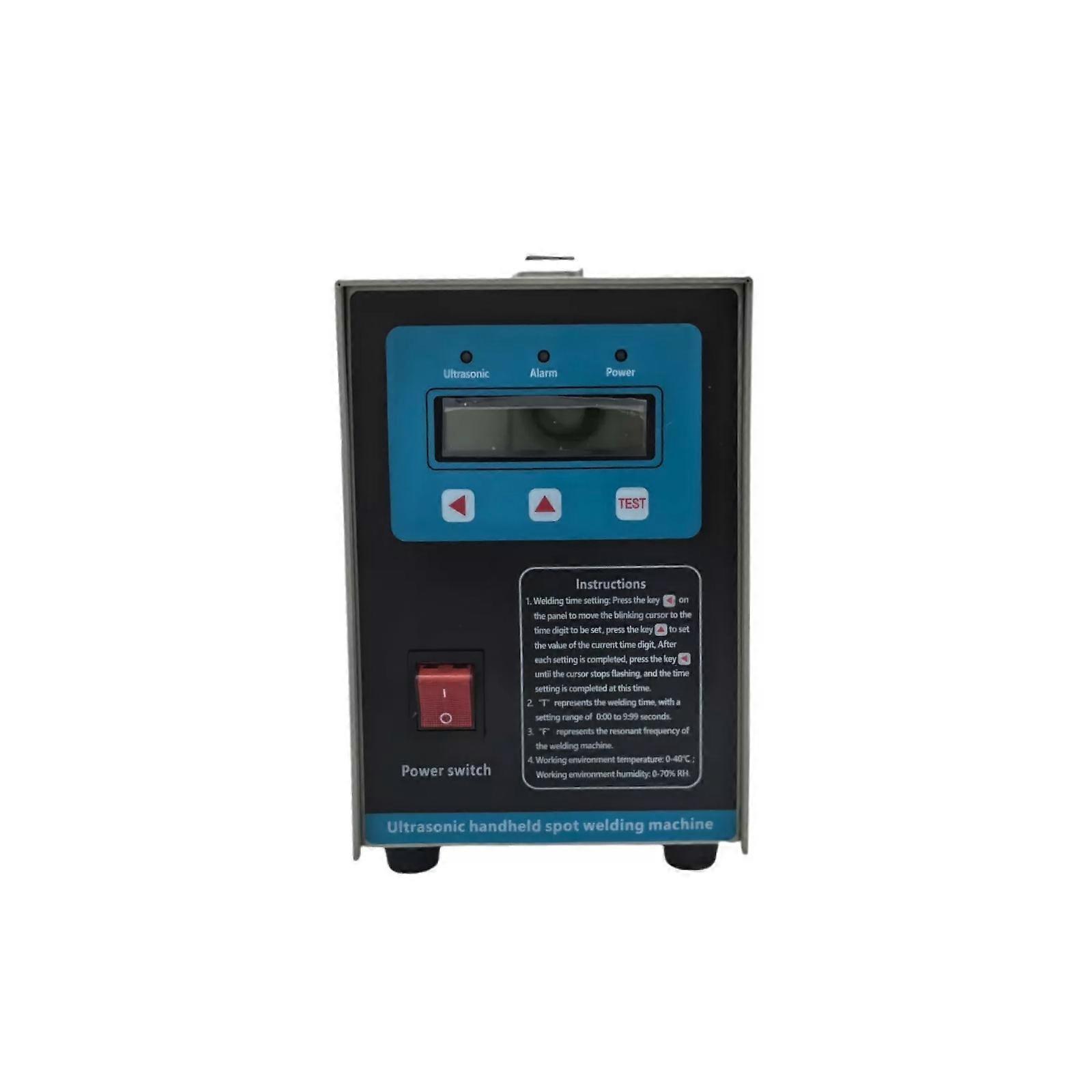 600 W Portable Ultrasonic Plastic Welder Plastic Spot Welding Processing Machine js | Fruugo UK